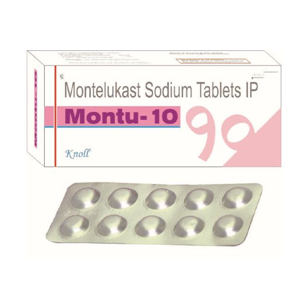 Montu 10mg Tablet - Uses, Price, Substitute, Side Effects and Benefits