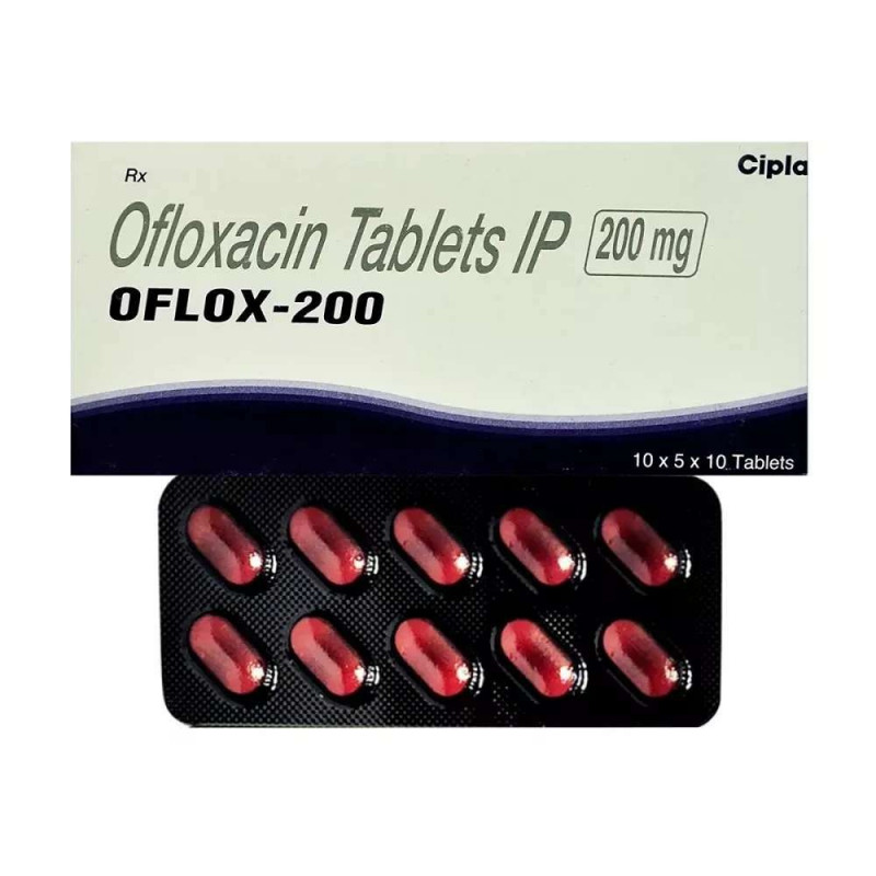 Oflox 200 Tablet - Uses, Price, Substitute, Side Effects and Benefits
