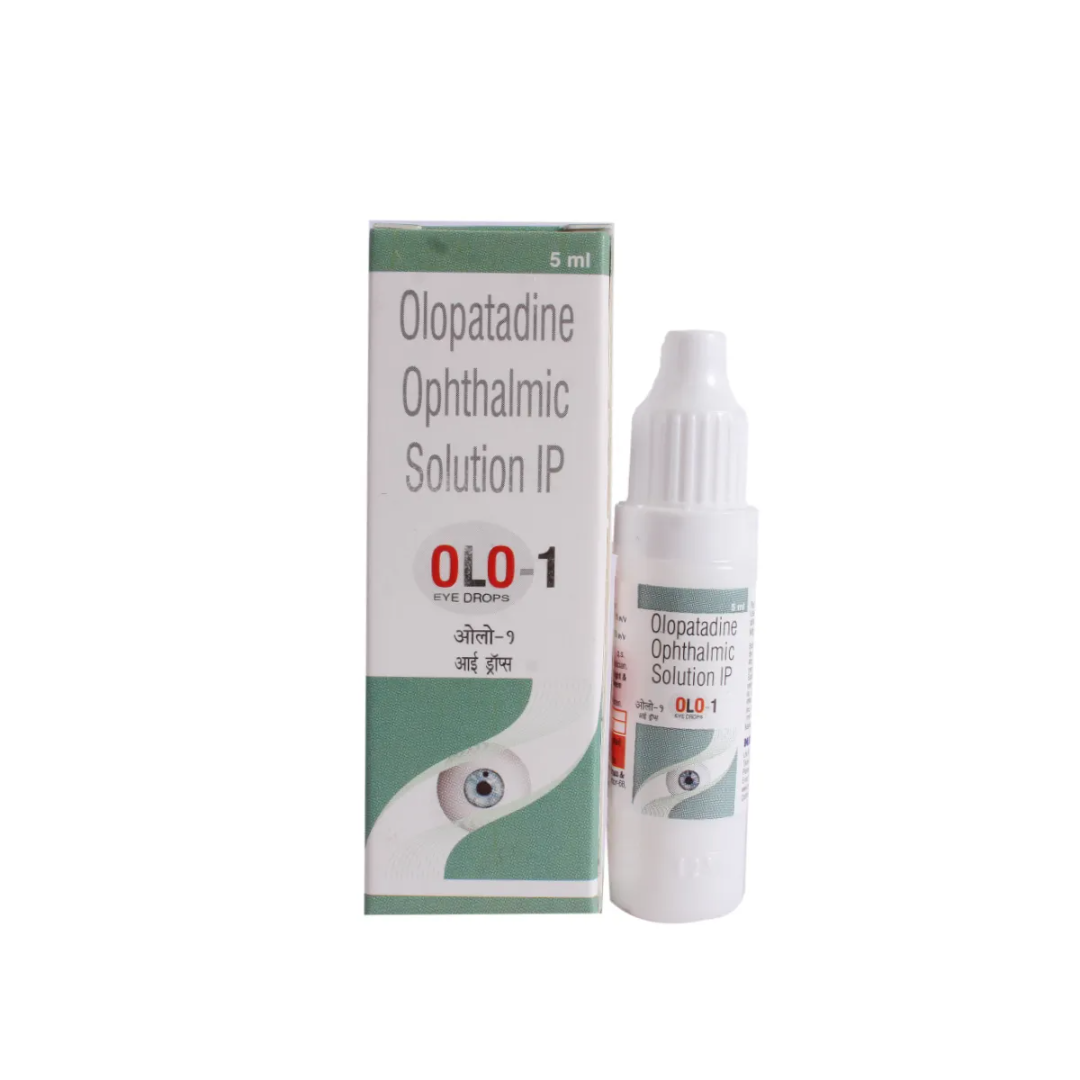 OLO 1 Eye Drop - Uses, Price, Substitute, Side Effects and Benefits