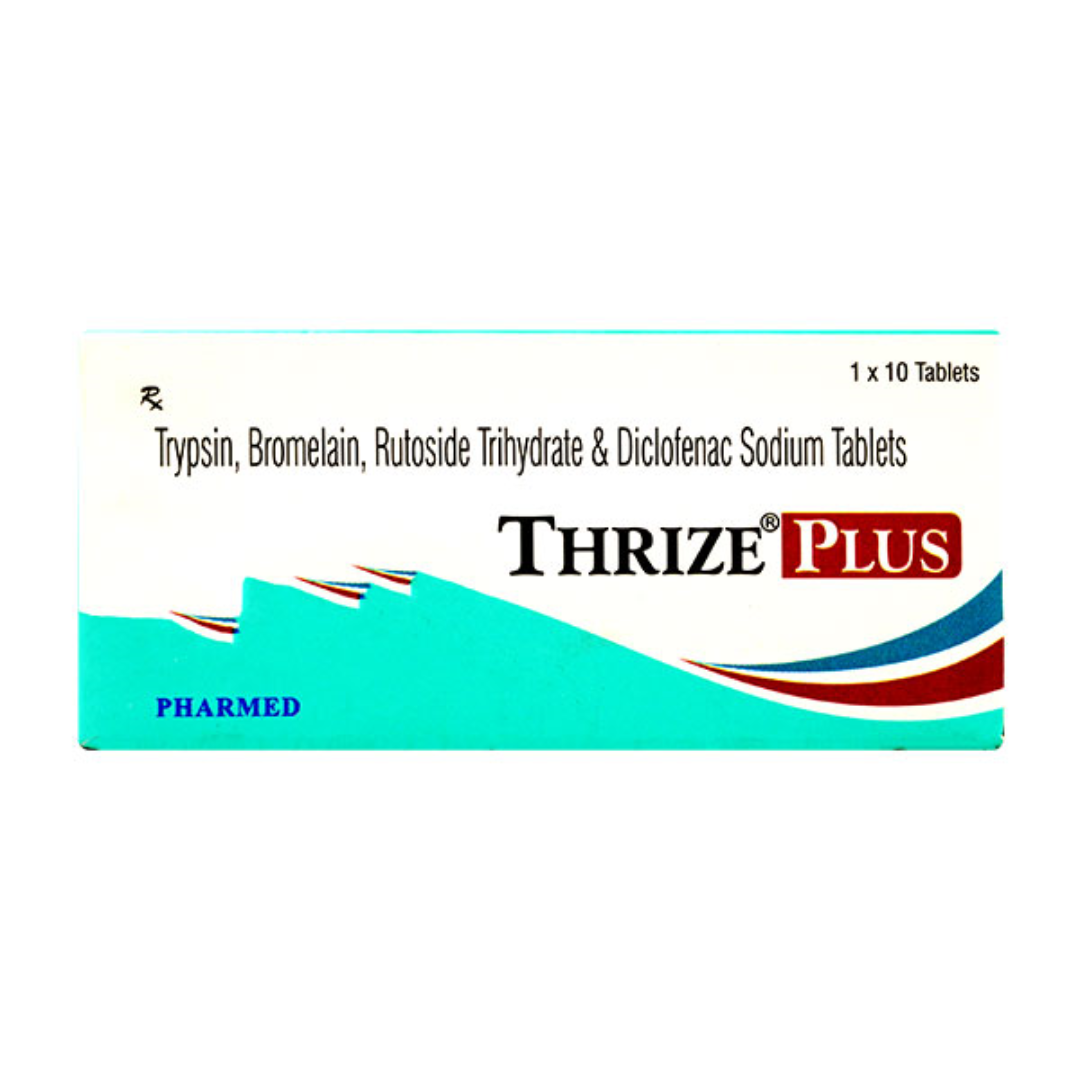 Thrize Plus Tablet - Uses, Price, Substitute, Side Effects and Benefits