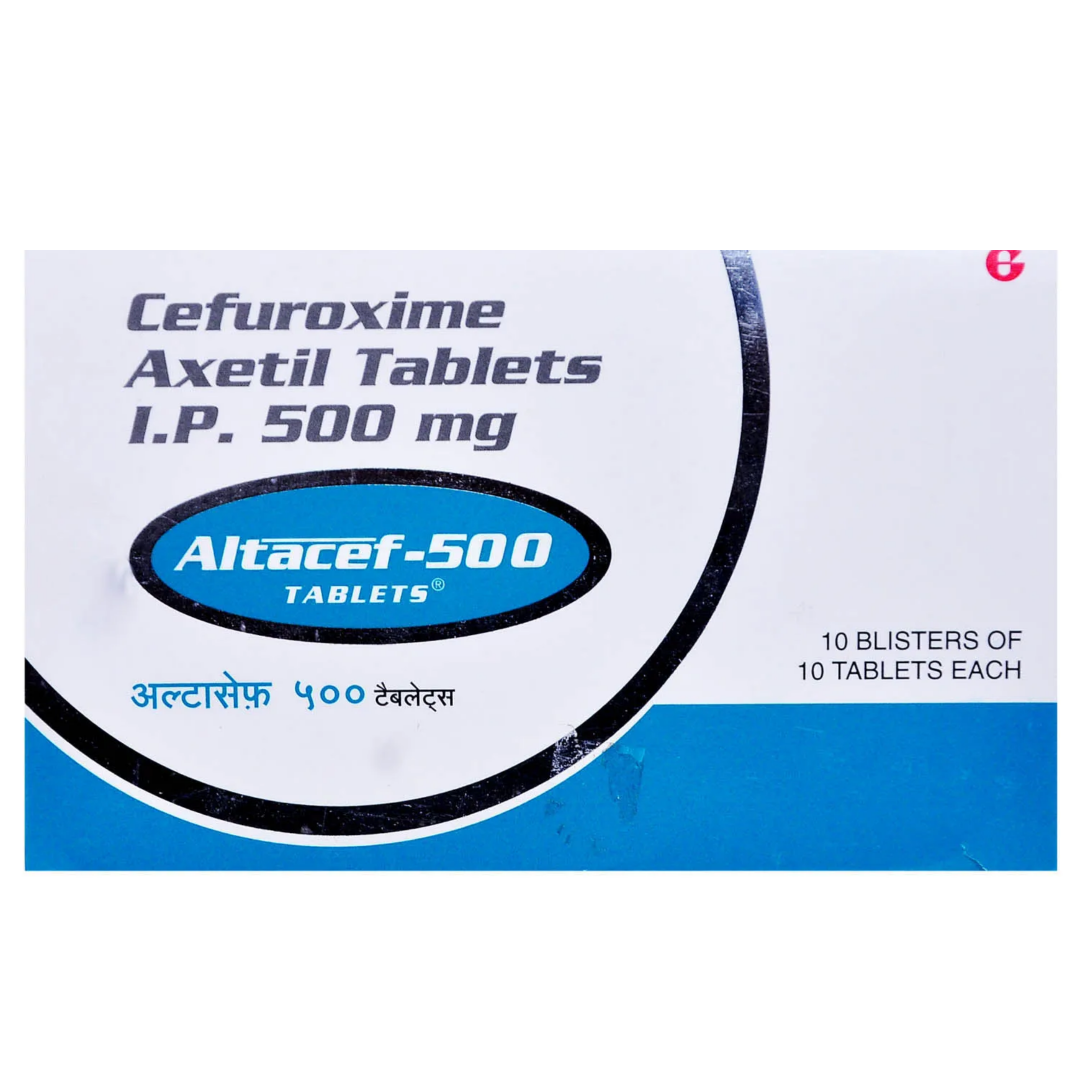 Altacef 500 Tablet - Uses, Price, Substitute, Side Effects and Benefits