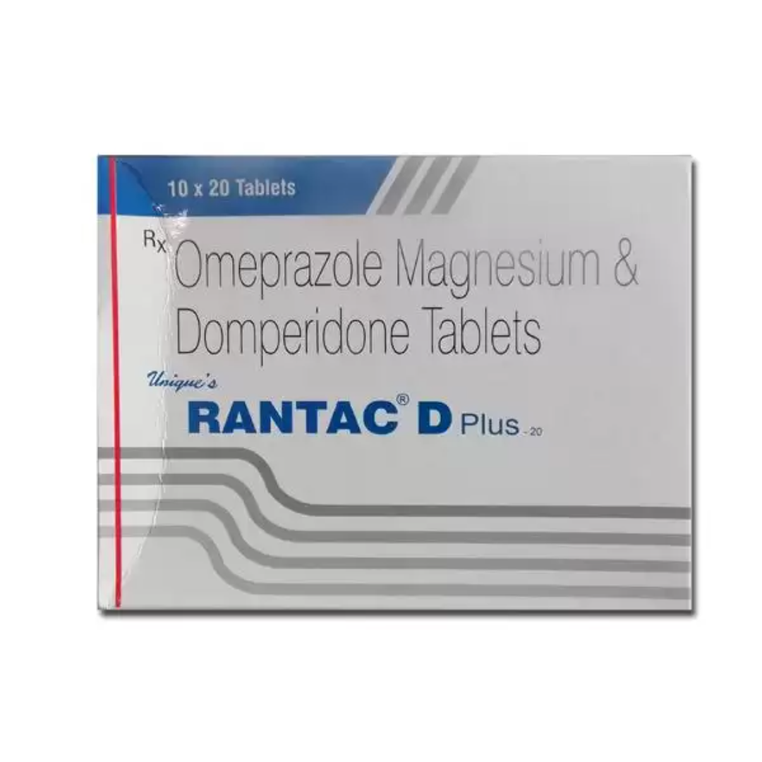 Rantac-D Tablet - Uses, Price, Substitute, Side Effects and Benefits