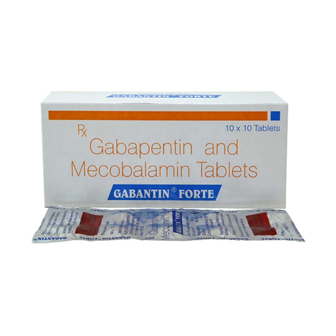 Gabantin Forte Tablet - Uses, Price, Substitute, Side Effects and Benefits