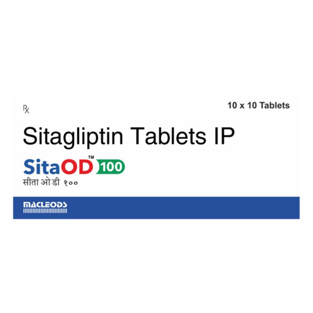 Sita OD 100mg Tablet - Uses, Price, Substitute, Side Effects and Benefits