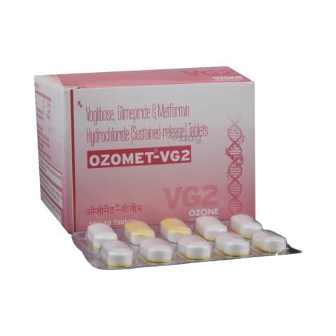 Ozomet-VG2 Tablet SR - Uses, Price, Substitute, Side Effects and Benefits