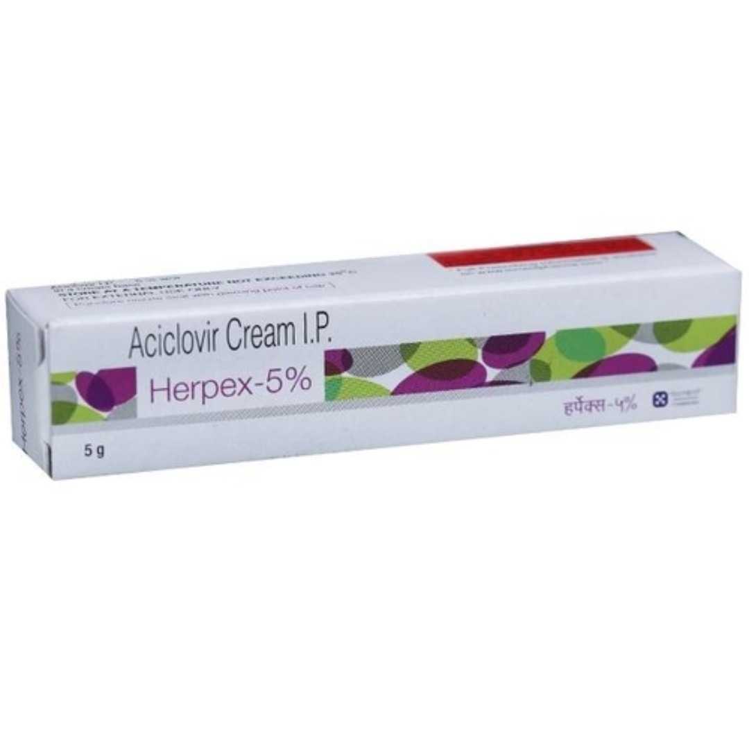 Herpex 5% Cream - Uses, Price, Substitute, Side Effects and Benefits