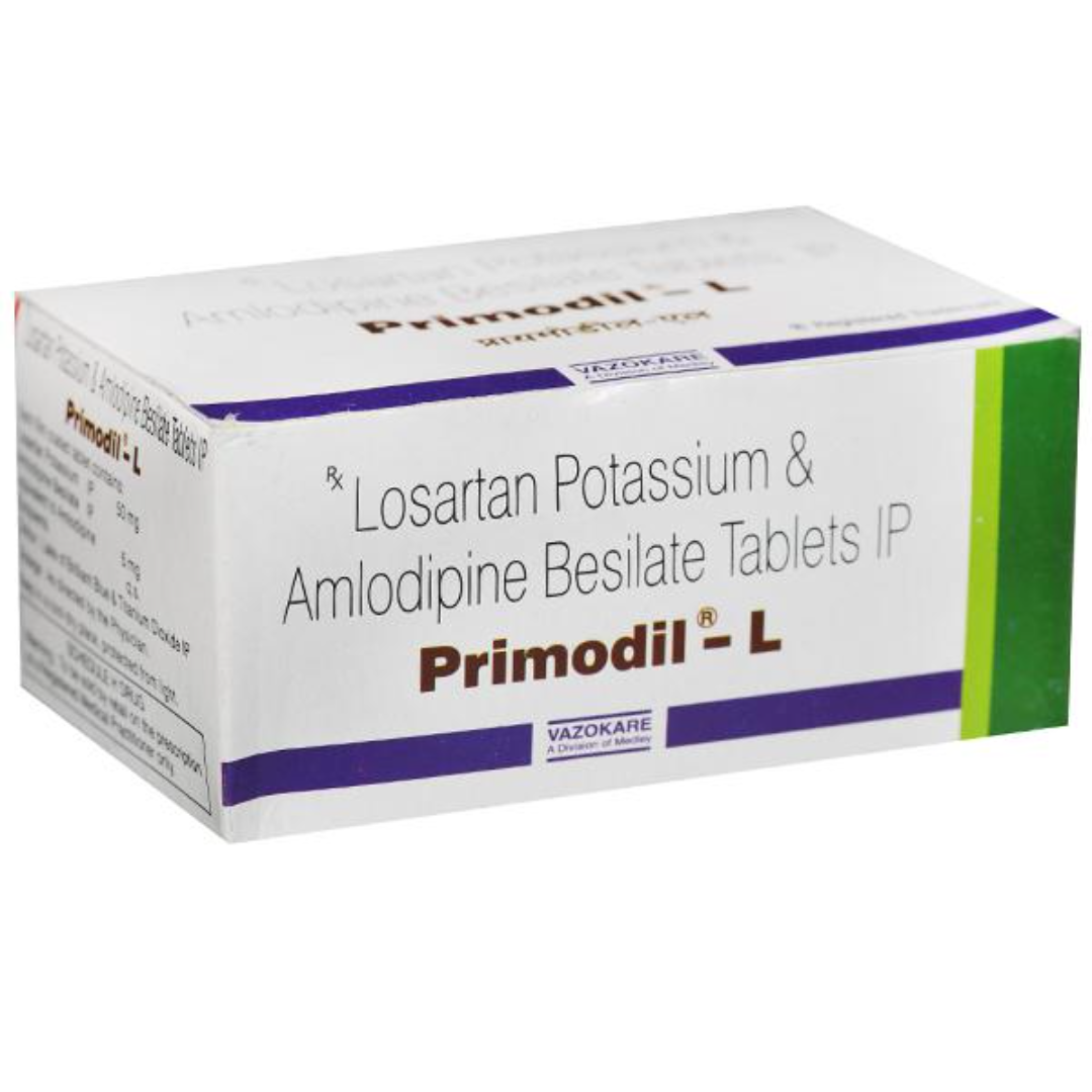 Primodil-L Tablet - Uses, Price, Substitute, Side Effects and Benefits
