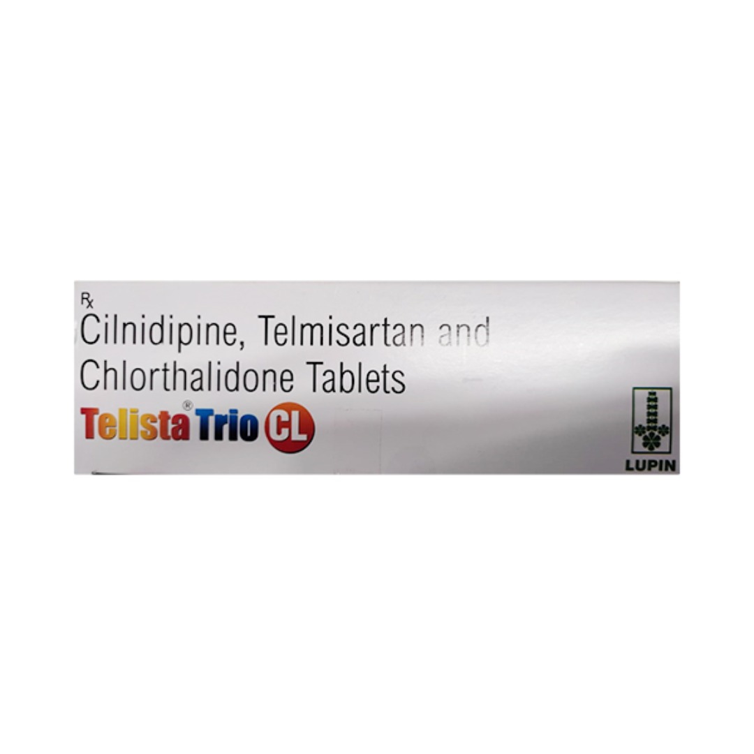 Telista Trio CL Tablet - Uses, Price, Substitute, Side Effects and Benefits