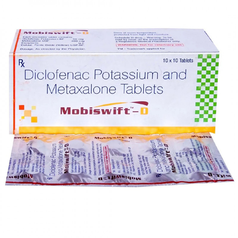 Mobiswift-D Tablet - Uses, Price, Substitute, Side Effects and Benefits