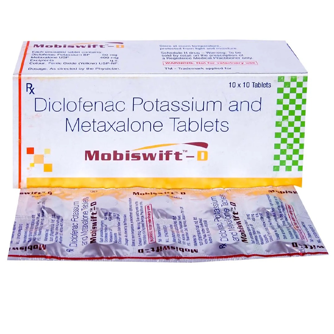 Mobiswift-D Tablet - Uses, Price, Substitute, Side Effects and Benefits