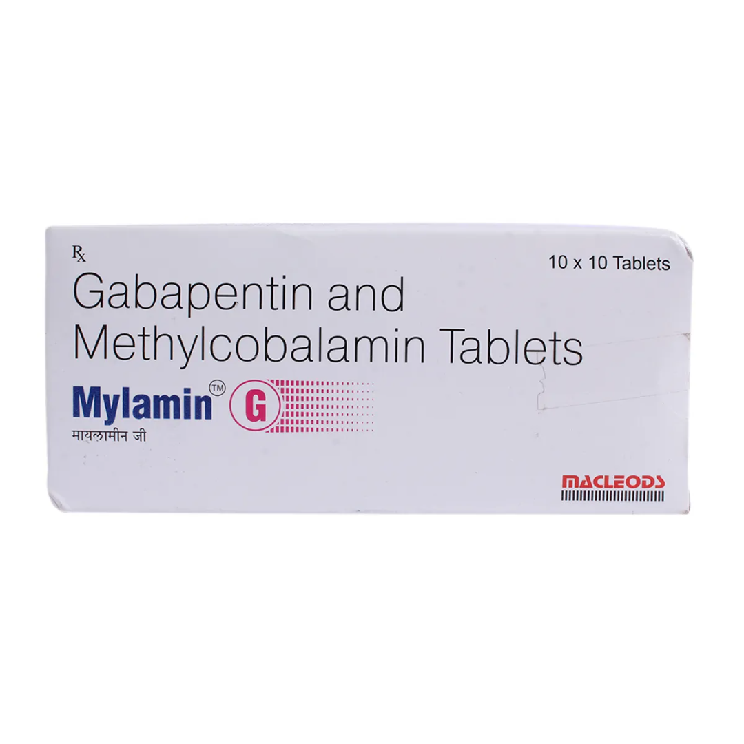 Mylamin G 300mg/500mcg Tablet - Uses, Price, Substitute, Side Effects ...