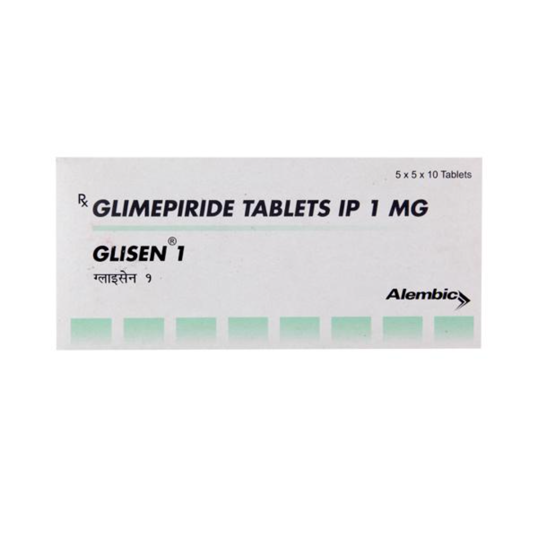 Glisen 1 Tablet - Uses, Price, Substitute, Side Effects and Benefits