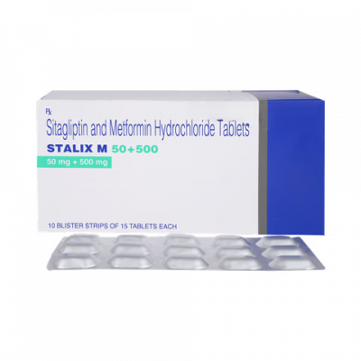 Stalix M 50+500 Tablet - Uses, Price, Substitute, Side Effects and Benefits