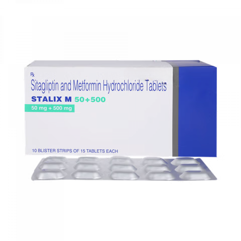 Stalix M 50+500 Tablet - Uses, Price, Substitute, Side Effects and Benefits