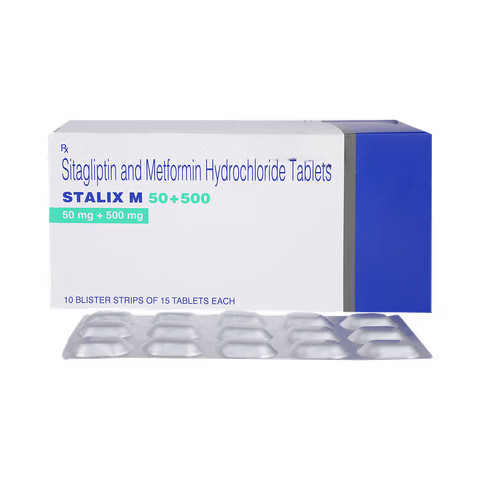 Stalix M 50+500 Tablet - Uses, Price, Substitute, Side Effects and Benefits