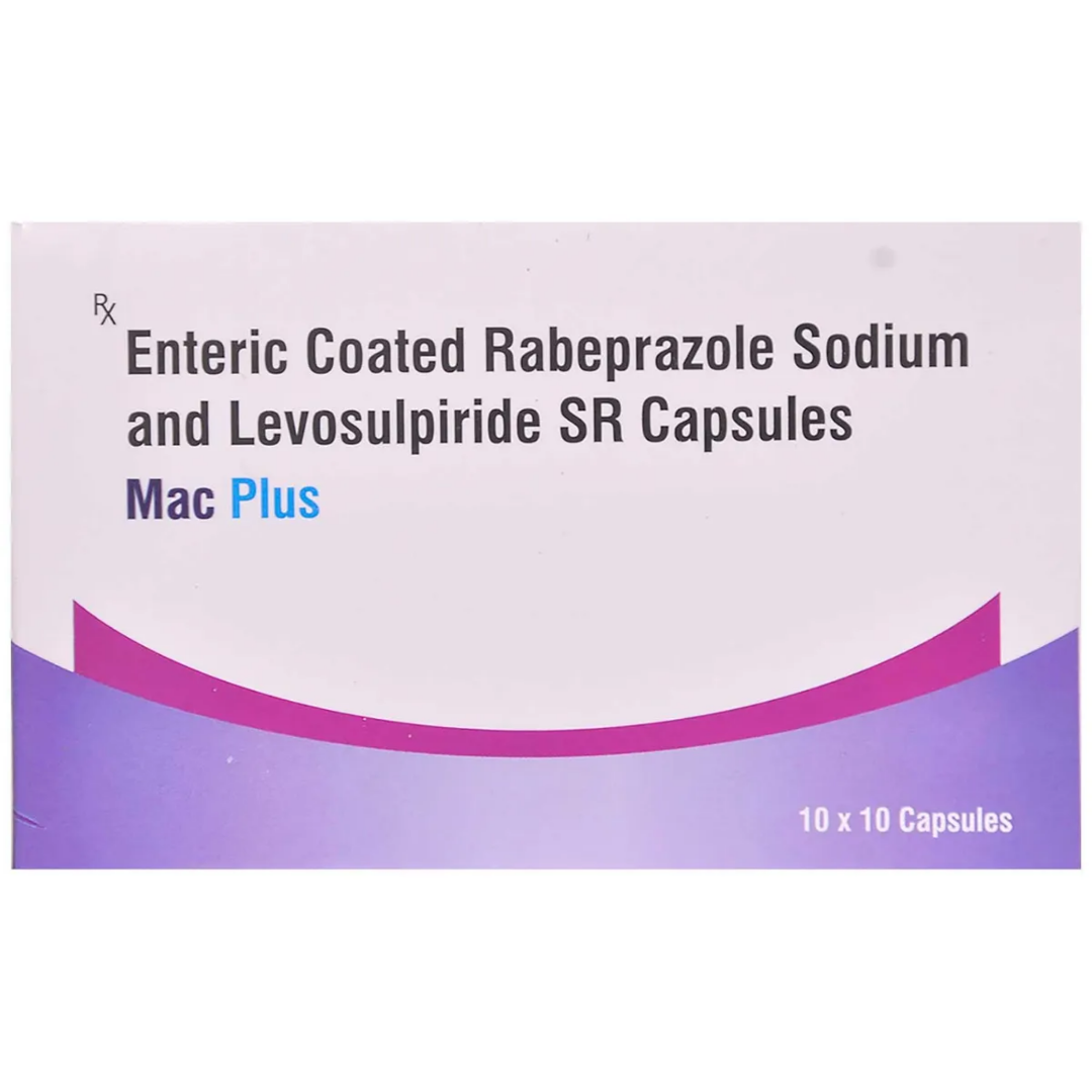 Mac Plus Capsule SR - Uses, Price, Substitute, Side Effects and Benefits