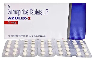 Azulix 2 Tablet - Uses, Price, Substitute, Side Effects and Benefits