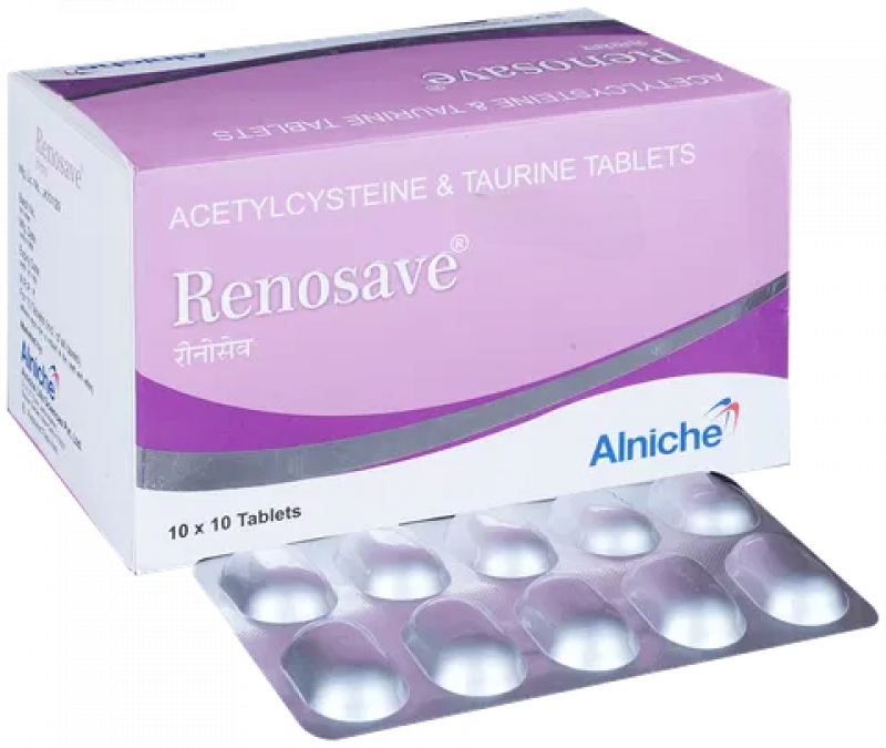 Renosave Tablet - Uses, Price, Substitute, Side Effects and Benefits