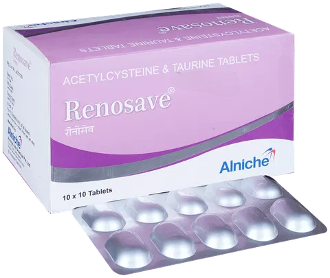 Renosave Tablet - Uses, Price, Substitute, Side Effects and Benefits