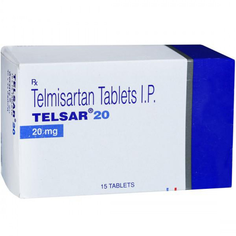 Telsar 20 Tablet - Uses, Price, Substitute, Side Effects and Benefits
