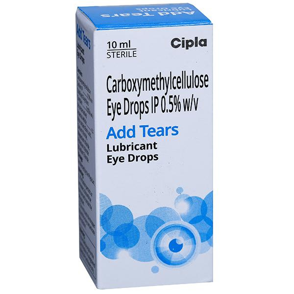 Add Tears Lubricant Eye Drop - Uses, Price, Substitute, Side Effects ...
