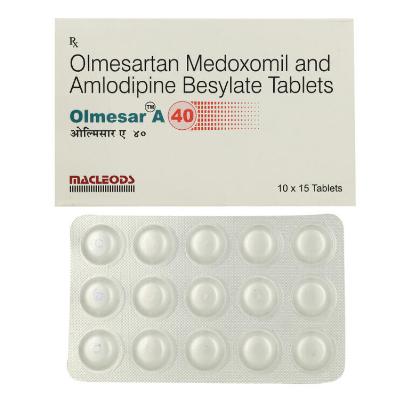 Olmesar A Tablet - Uses, Price, Substitute, Side Effects and Benefits