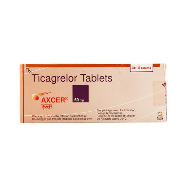 Axcer 60mg Tablet - Uses, Price, Substitute, Side Effects and Benefits