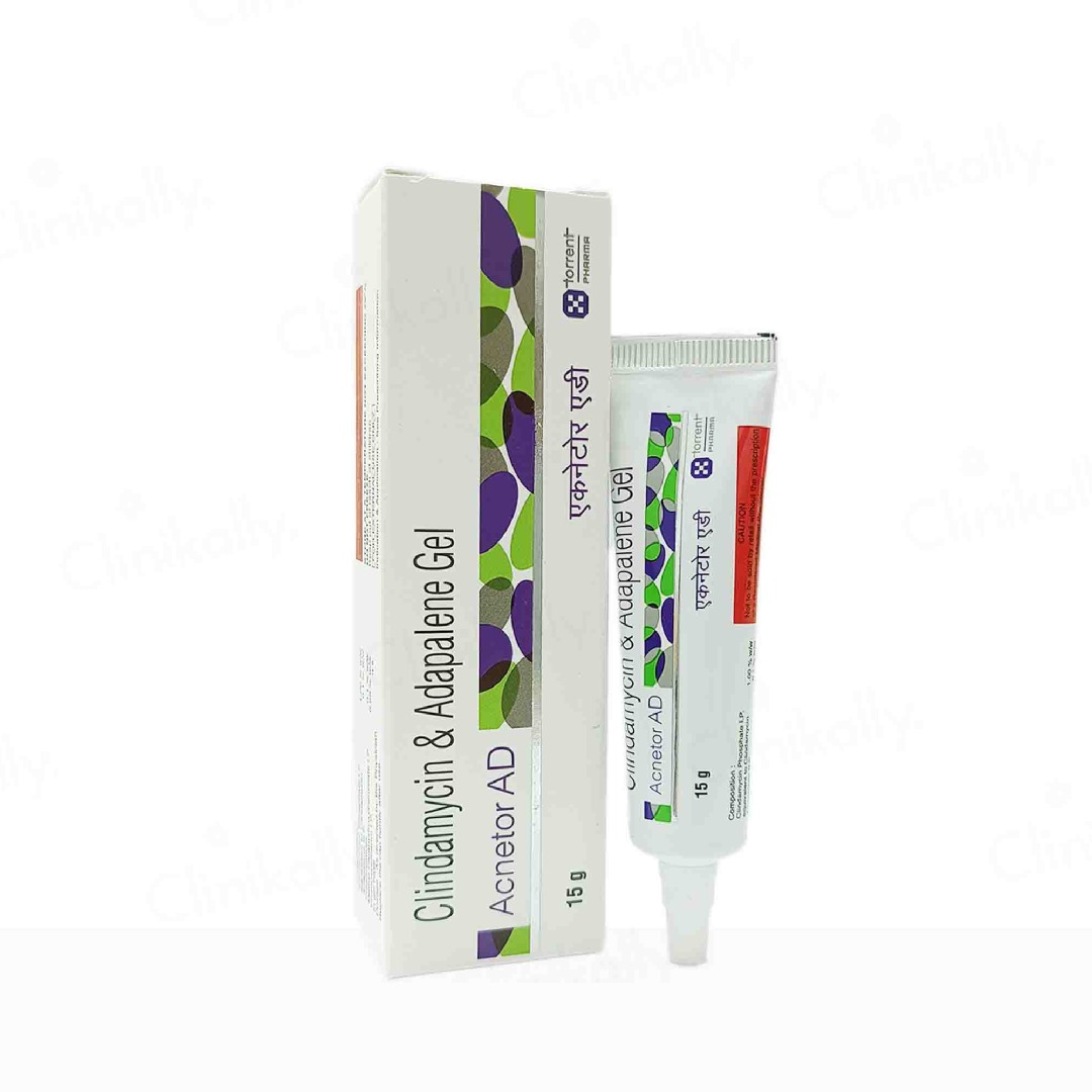 Acnetor AD Gel - Uses, Price, Substitute, Side Effects and Benefits