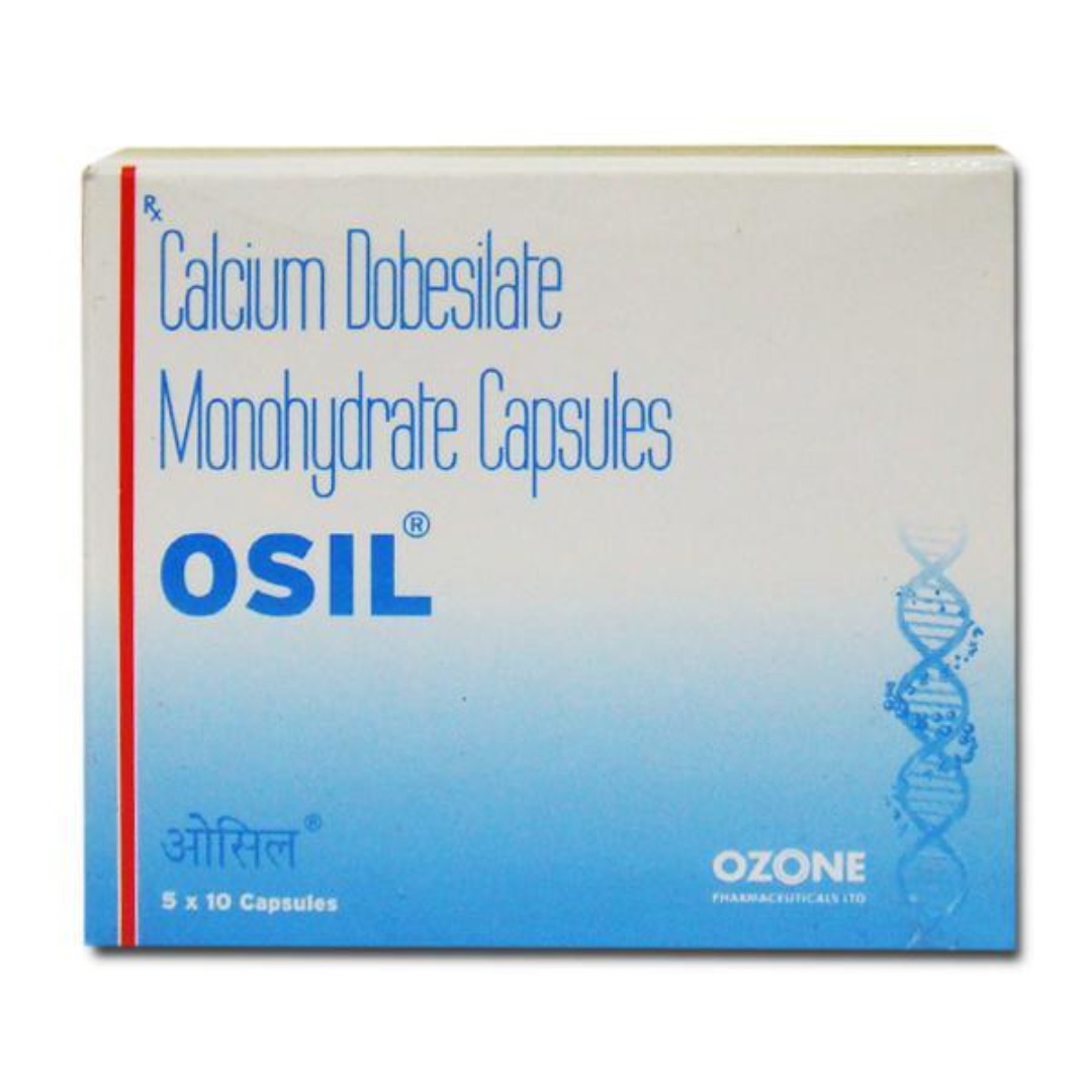 Osil 500 Capsule - Uses, Price, Substitute, Side Effects and Benefits
