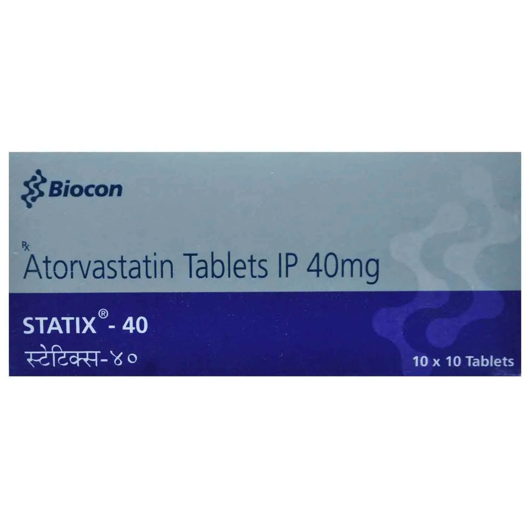 Statix 40 Tablet - Uses, Price, Substitute, Side Effects and Benefits