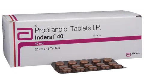 Inderal 40 Tablet - Uses, Price, Substitute, Side Effects and Benefits
