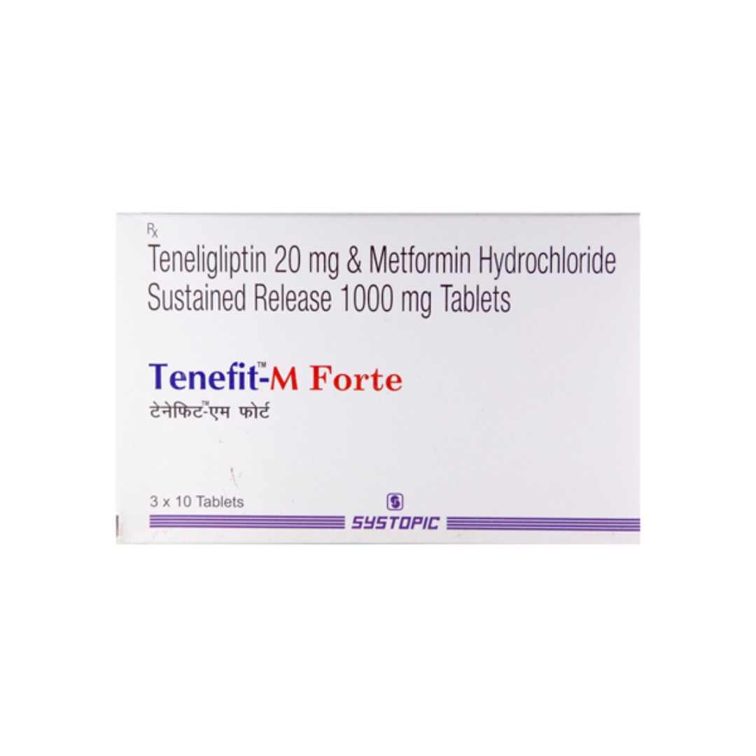 Tenefit-M Forte Tablet SR - Uses, Price, Substitute, Side Effects and ...