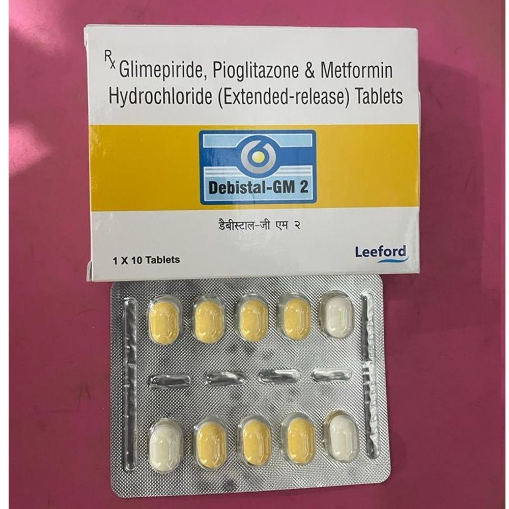 Debistal-GM 2 Tablet ER - Uses, Price, Substitute, Side Effects and ...