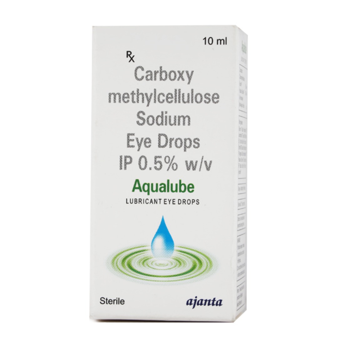 Aqualube Eye Drop - Uses, Price, Substitute, Side Effects and Benefits
