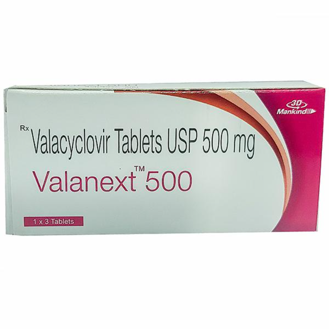 Valanext 500mg Tablet - Uses, Price, Substitute, Side Effects and Benefits
