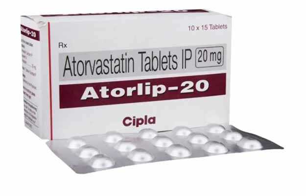 Atorlip 20 Tablet - Uses, Price, Substitute, Side Effects and Benefits