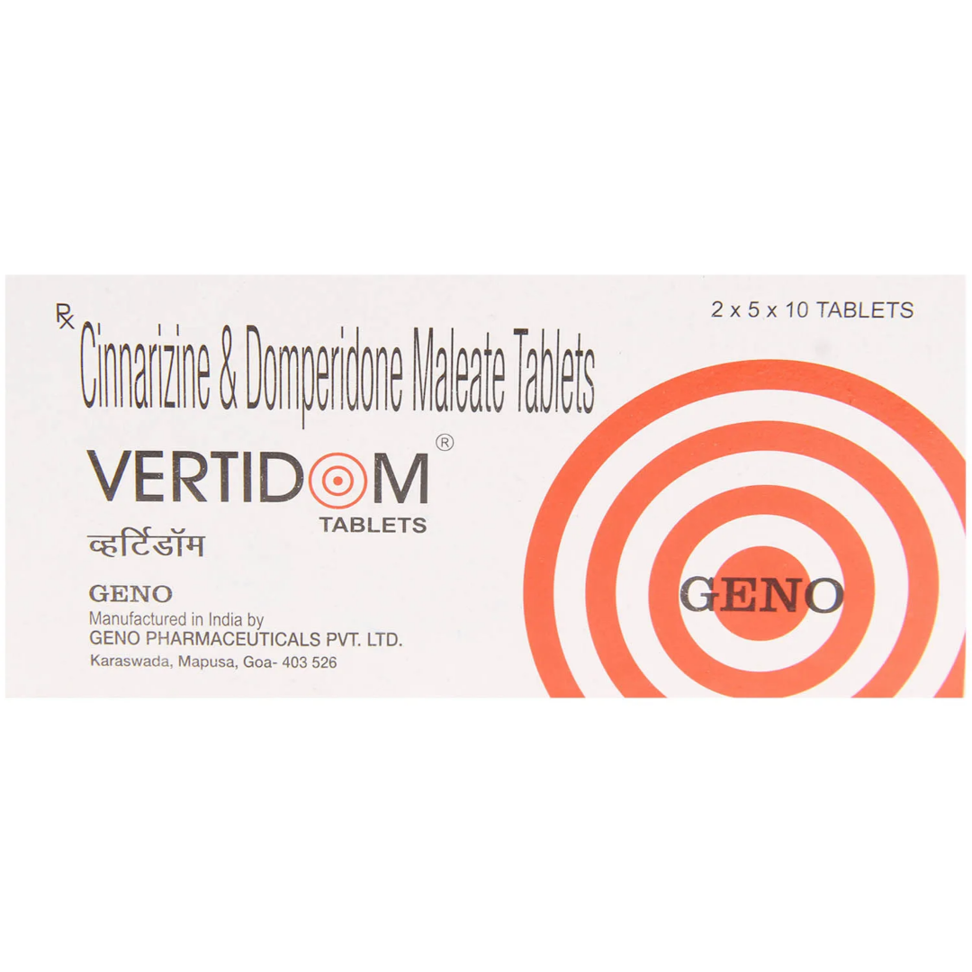 Vertidom Tablet - Uses, Price, Substitute, Side Effects and Benefits