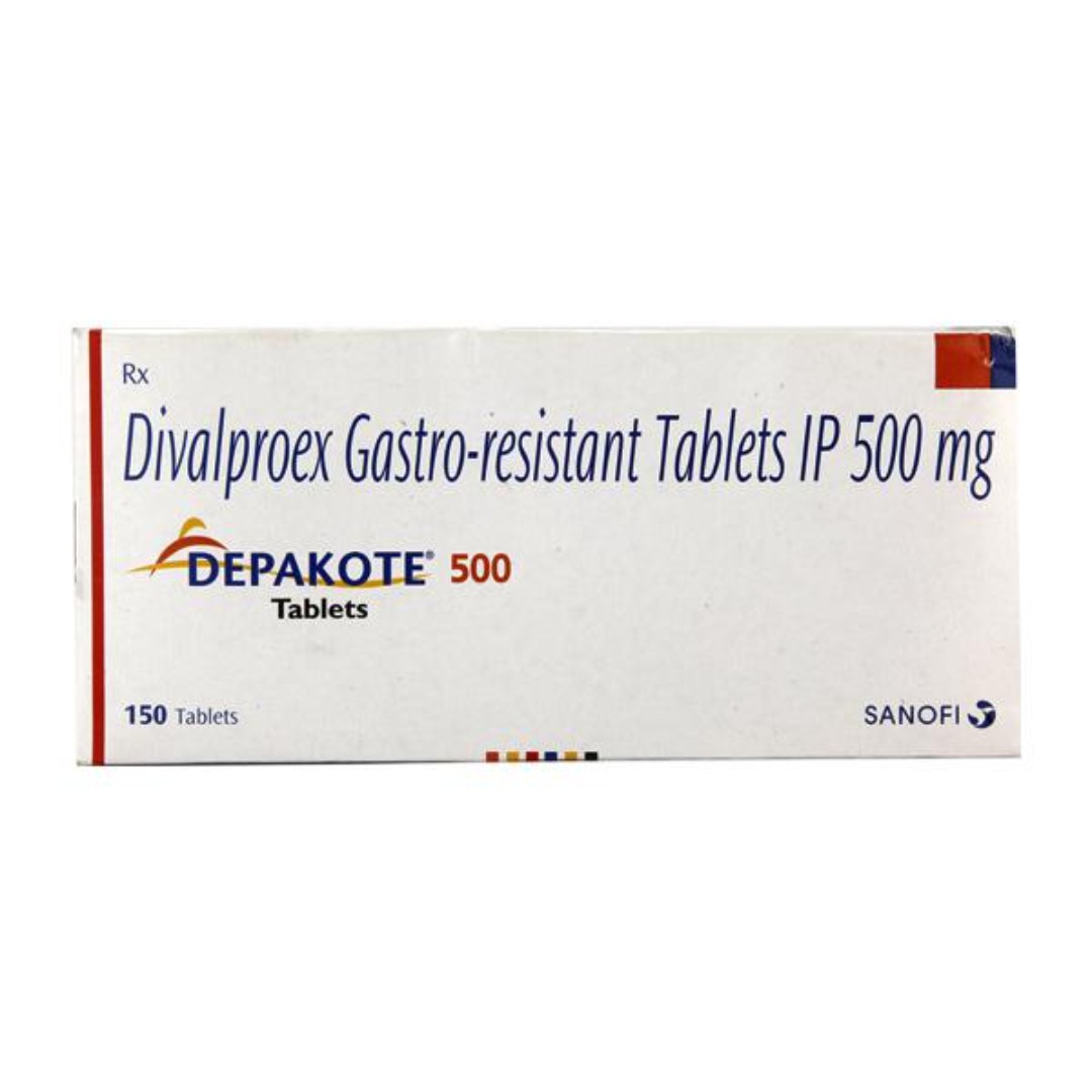 Depakote 500 Tablet - Uses, Price, Substitute, Side Effects and Benefits