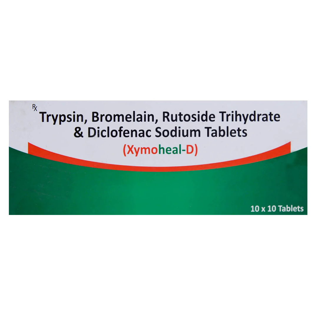 Xymoheal D Tablet - Uses, Price, Substitute, Side Effects and Benefits