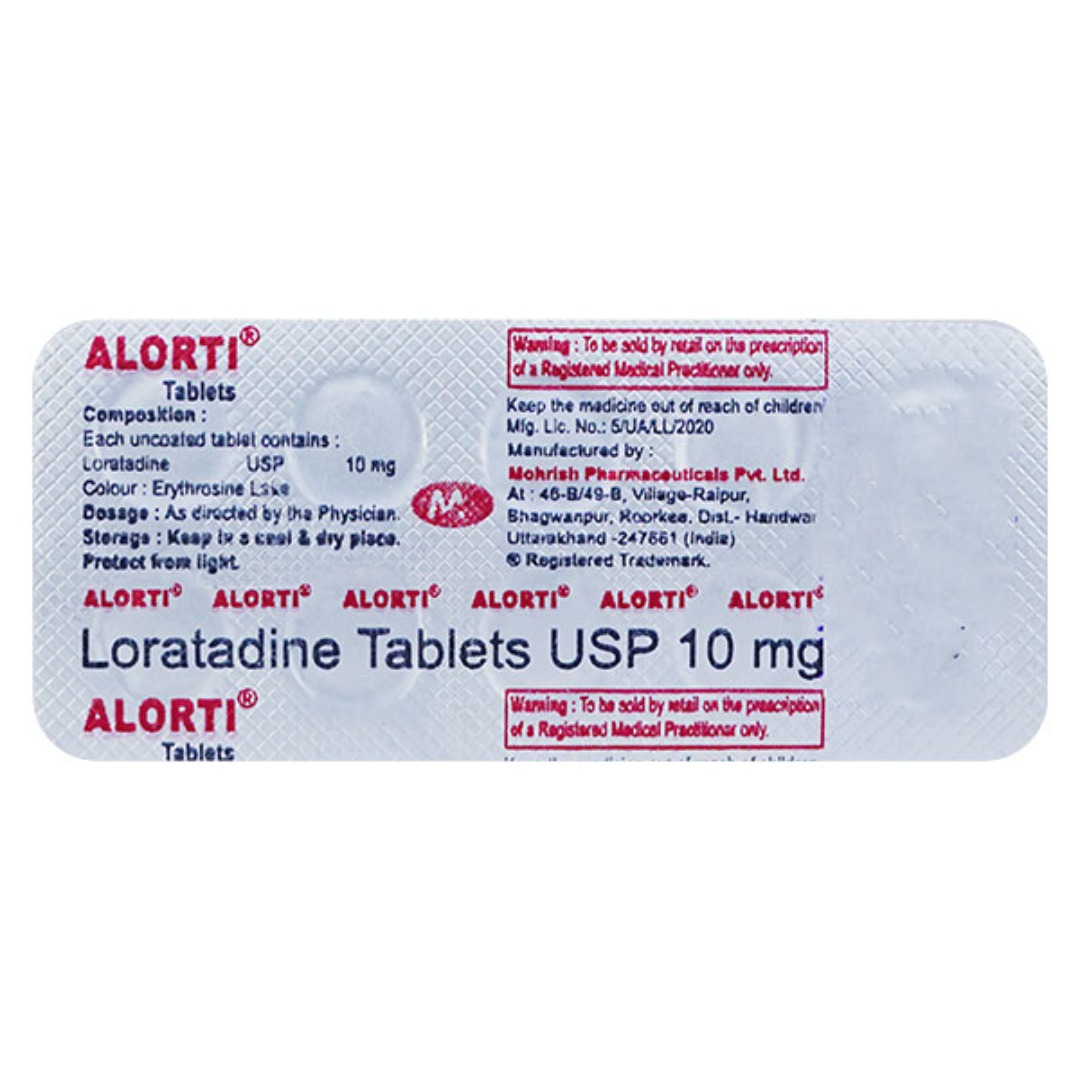 Alorti Tablet - Uses, Price, Substitute, Side Effects and Benefits