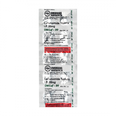 DM Lef 20 Tablet - Uses, Price, Substitute, Side Effects and Benefits