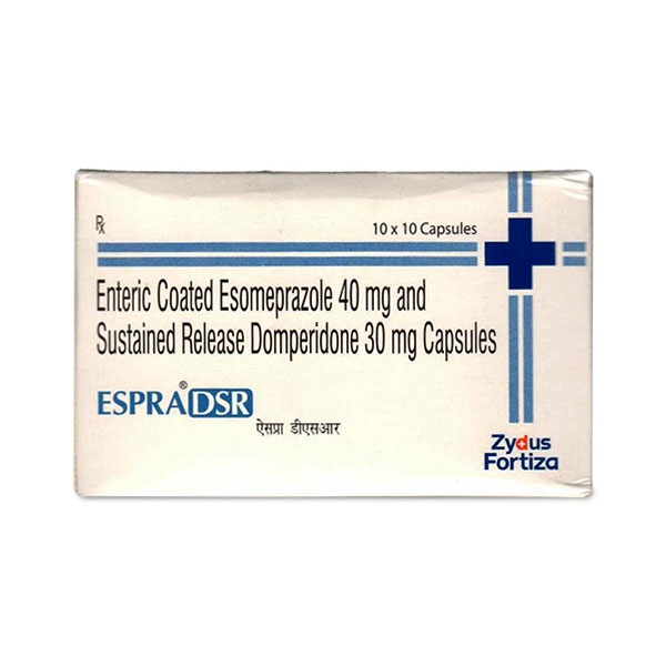 Espra DSR Capsule - Uses, Price, Substitute, Side Effects and Benefits