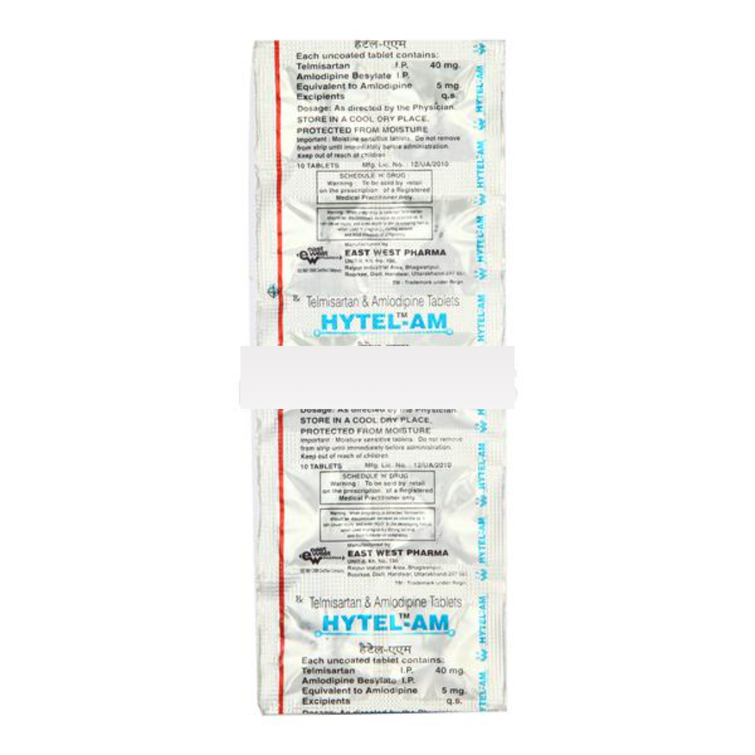 Hytel-AM Tablet - Uses, Price, Substitute, Side Effects and Benefits