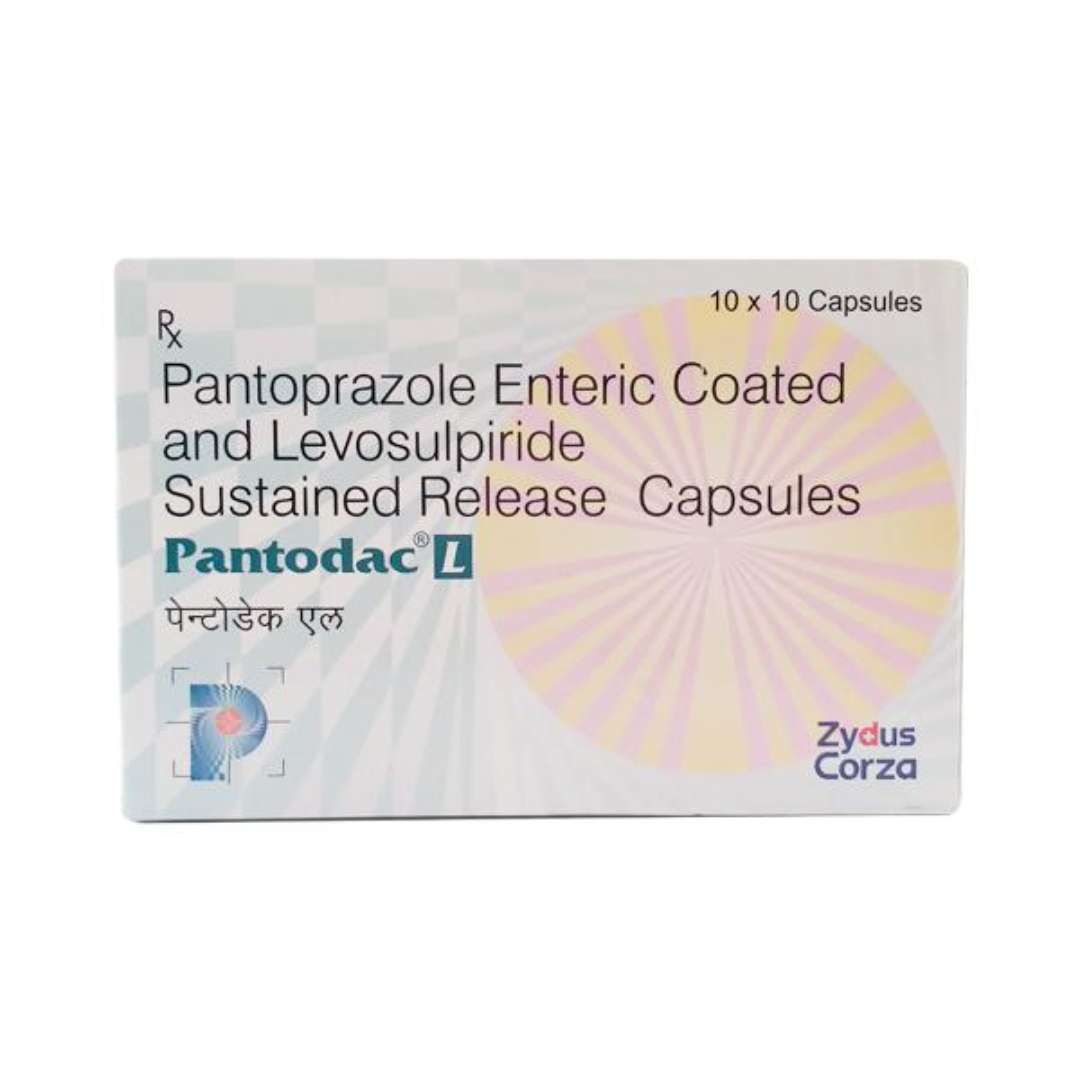 Pantodac L Capsule SR - Uses, Price, Substitute, Side Effects and Benefits