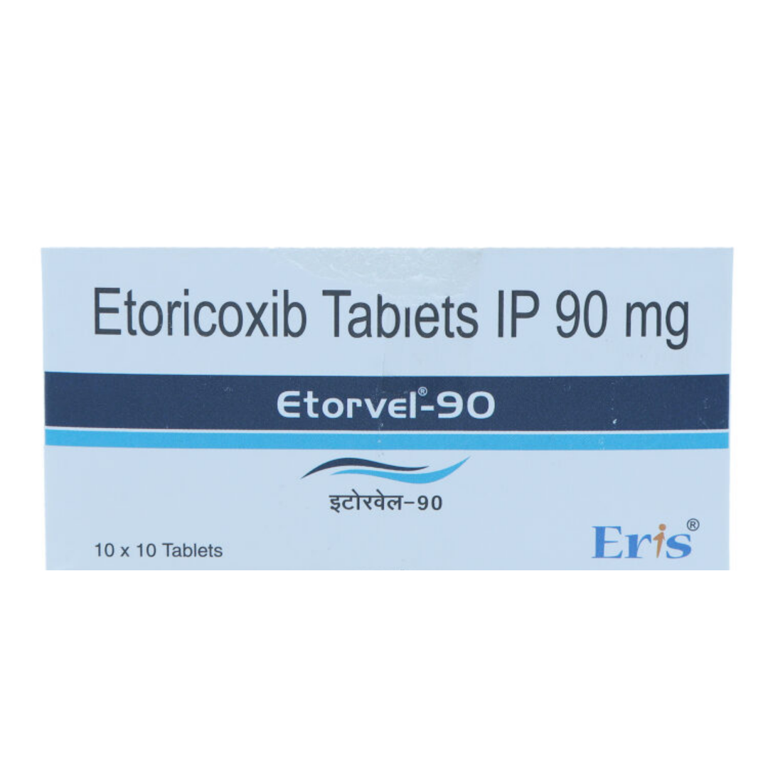 Etorvel 90 Tablet - Uses, Price, Substitute, Side Effects and Benefits