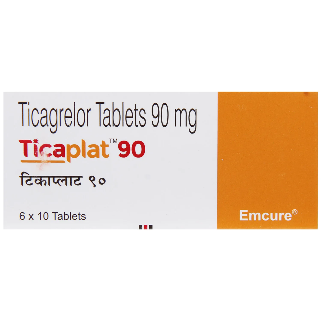 Ticaplat 90mg Tablet - Uses, Price, Substitute, Side Effects and Benefits