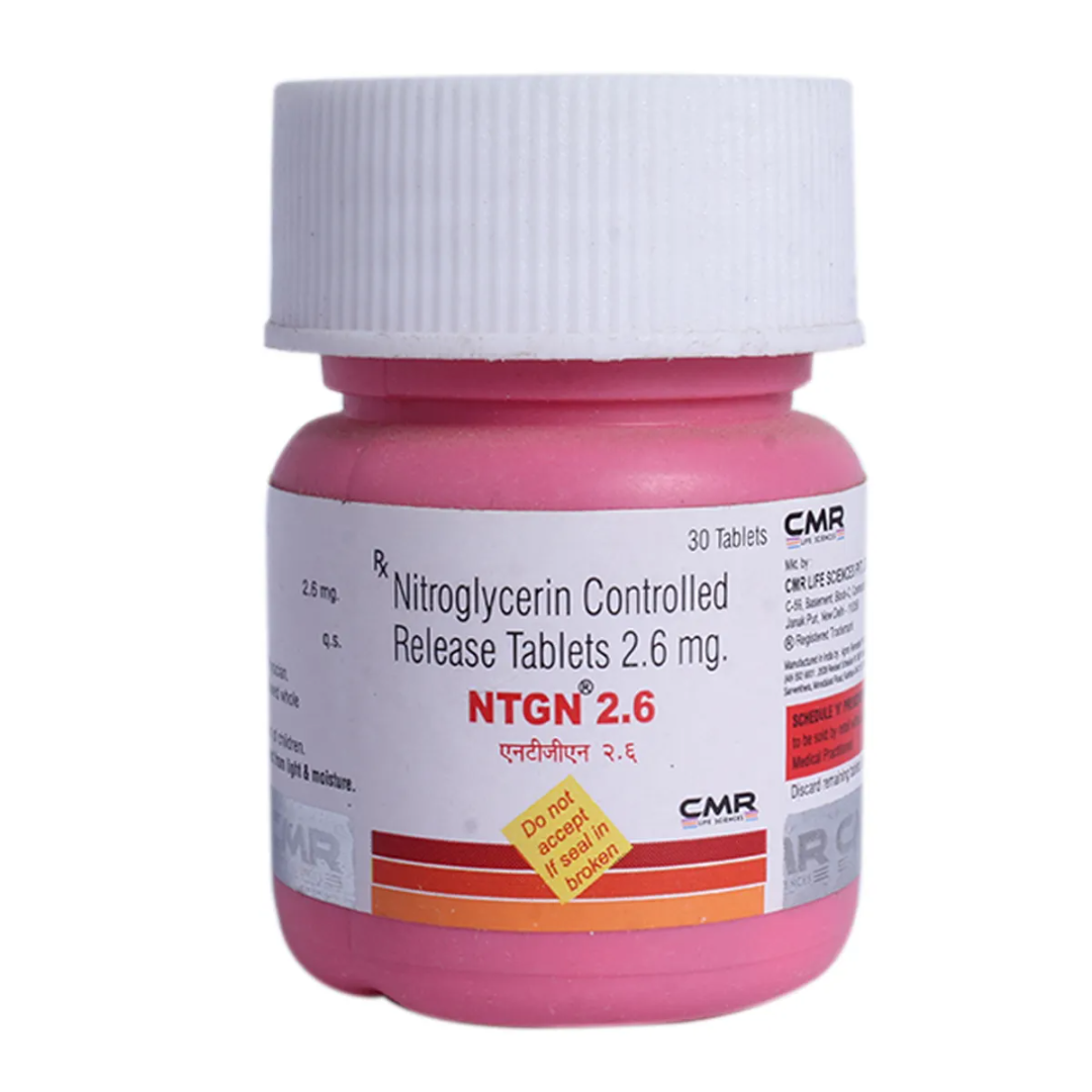 Ntgn 2.6 Tablet CR - Uses, Price, Substitute, Side Effects and Benefits