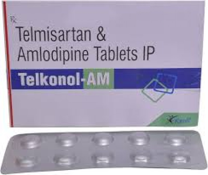 Telkonol AM 40mg/5mg Tablet - Uses, Price, Substitute, Side Effects and ...