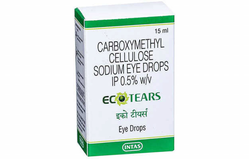 Eco Tears Eye Drop - Uses, Price, Substitute, Side Effects and Benefits