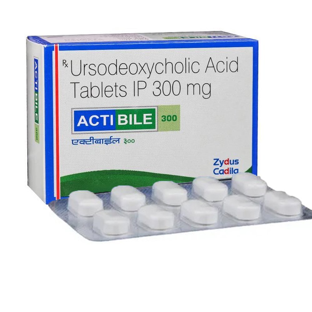 Actibile 300 Tablet - Uses, Price, Substitute, Side Effects and Benefits